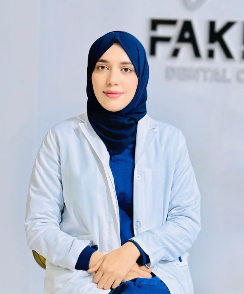 Dr. Manizha Malik - Fakhri Dental Clinic